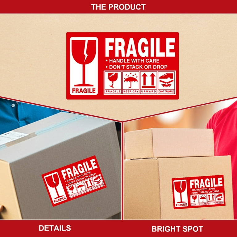 Fragile Handle With Care Box
