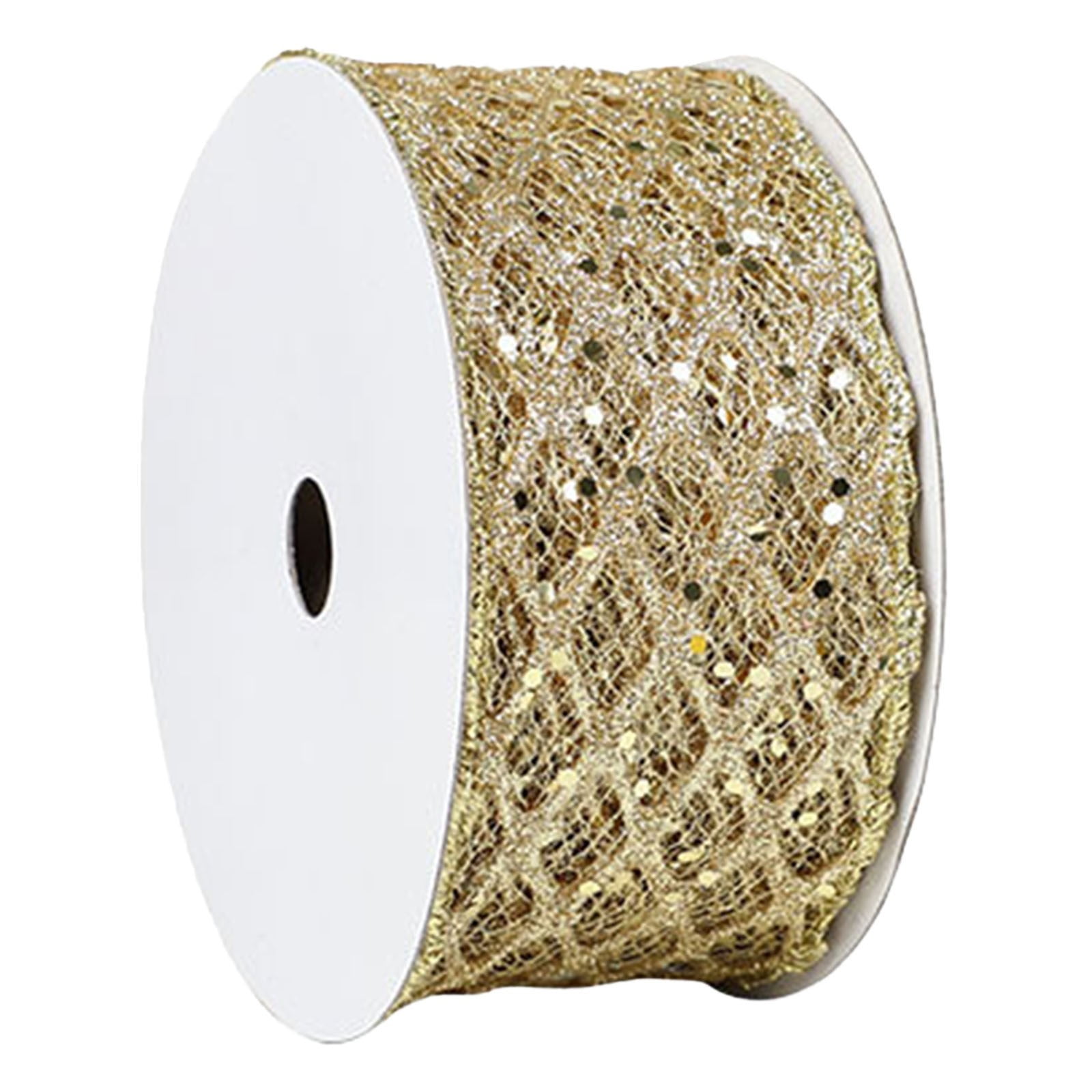 Click here for North Folk Christmas Decor 1roll 2.5 Inch Glitter... prices