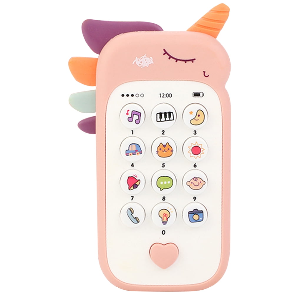 Click here for Pinxor Baby Cell Phone Toy Cartoon Baby Phone Toy... prices