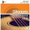 D'Addario EJ43 Pro-Arte Nylon Classical Guitar Strings, Light Tension ...