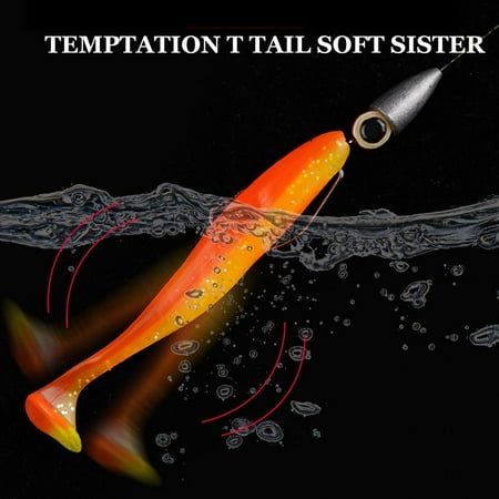 Texas Rigs for Bass Fishing with Weights Rigged Line Kit Hooks Rigged ...