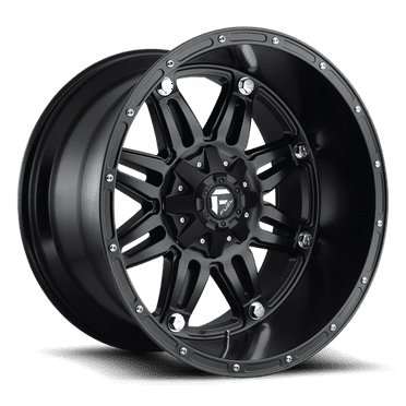 Fuel 1PC Aluminum Rim D560 VAPOR 20X10in Matte Black Finish ...