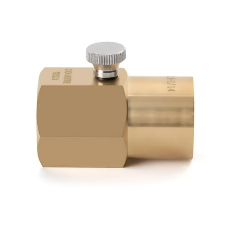 Selm LETTER Thread Set TR21-4 to W21.8-14 Regulator Cylinder Refill ...