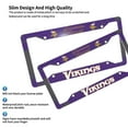 Minnesota Football Team Four-Hole License Plate Frame (One Pair ...