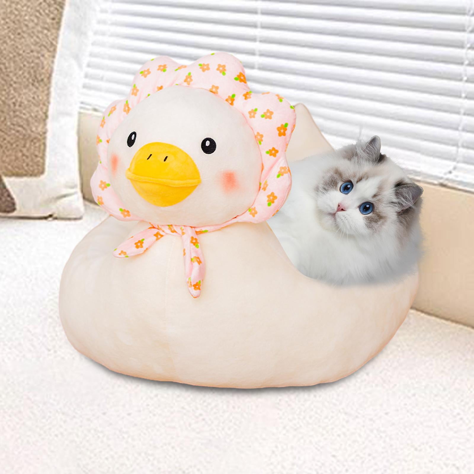 Cama nido para gatos domésticos, camas para perros, forma de animal de ...