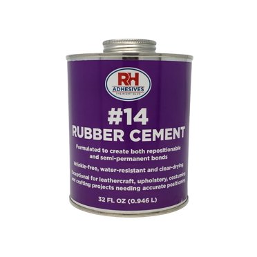 Skin Bonding Cement with Brush 4 oz. Can 2 Pack - Walmart.com