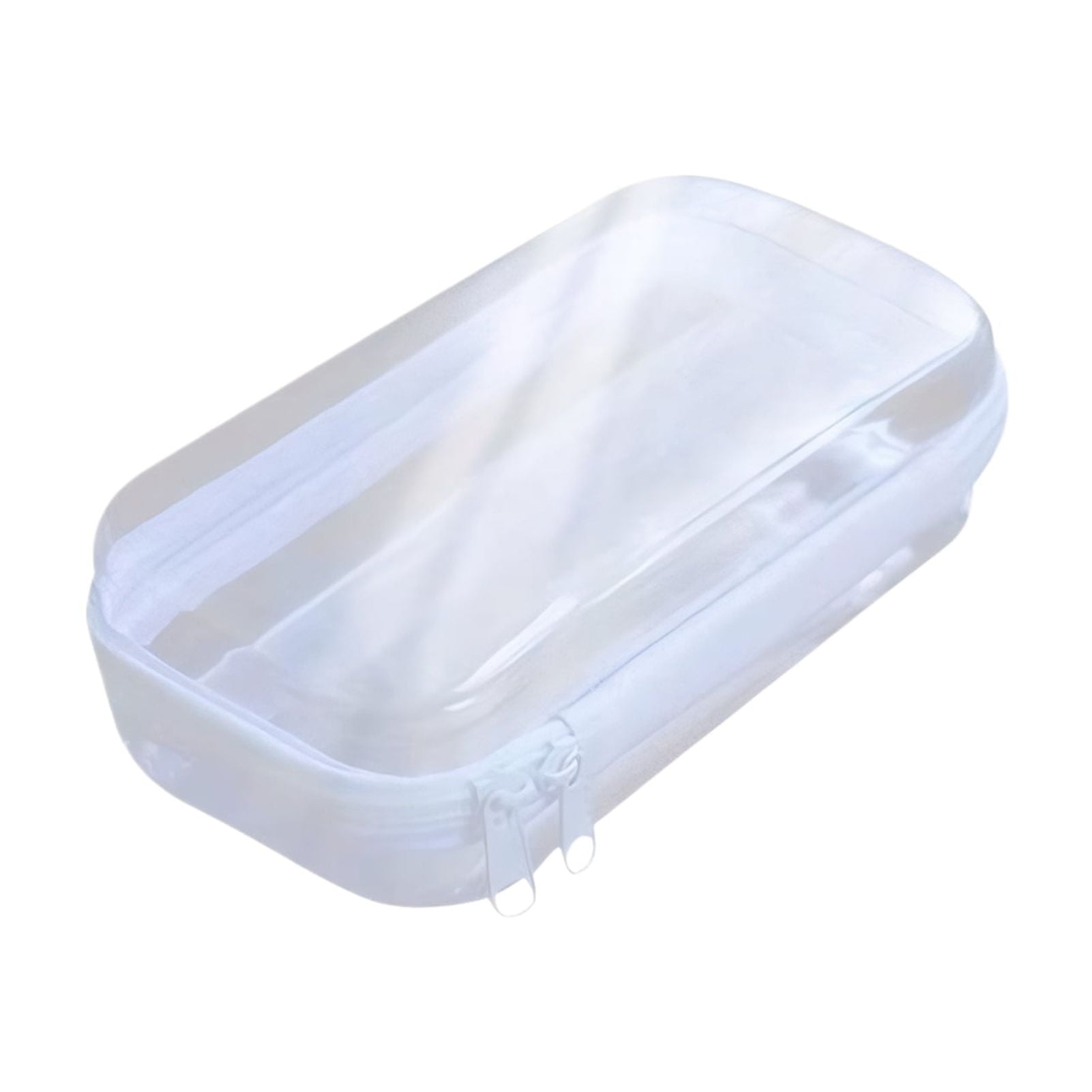 Click here for Destyer Hard Bins Zippered Pouch Transparent Stora... prices