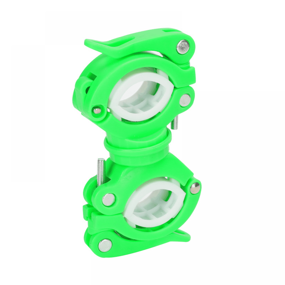 Yidarton Light Frame Bicycle Flashlight Light Clip Frame Fixing Bracket ...