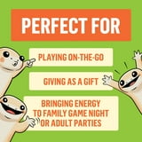 Tim Ferriss Exploding Kittens Coyote Party Game, 10 Minutes, Ages 10 ...