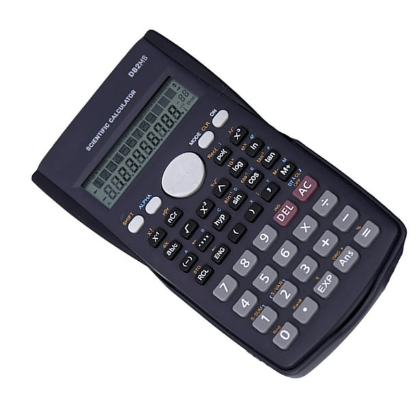Calculators,Scientific Calculator Two Line Function Calculator Students ...