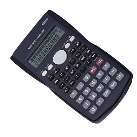 Calculators,Scientific Calculator Two Line Function Calculator Students ...