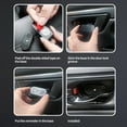 chengsi Sensor Alarm Car Door Opening Anti-Collision Device Voice ...