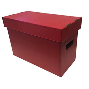 Bcw Direct Short Comic Book Storage Boxes Supply - Half Box - Walmart.com