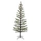9' x 34" Green Feather Tree 488LED Warm White Lights - Walmart.com