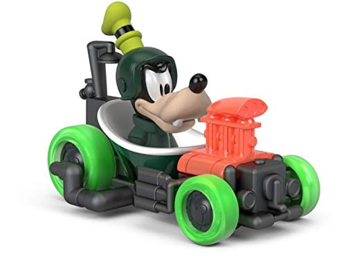 Fisher-Price Disney Mickey & the Roadster Racers, Goofy's Hot Rod ...