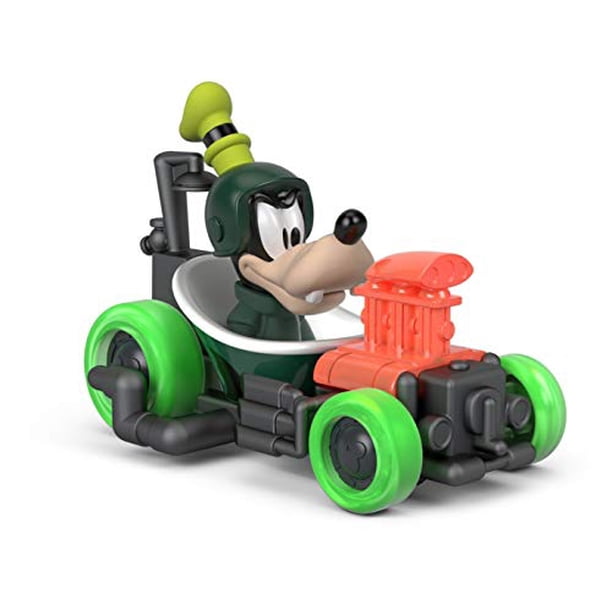 Fisher-Price Disney Mickey & the Roadster Racers, Goofy's Hot Rod ...