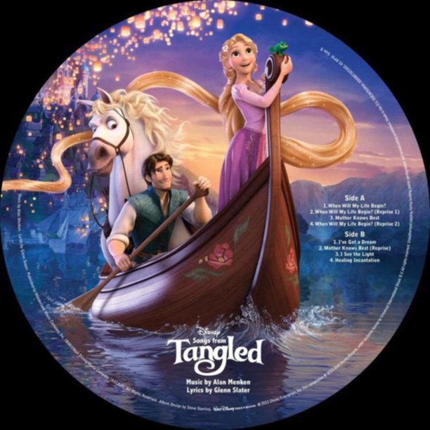 Various Performers - Songs from Tangled (vinyl) - Walmart.ca