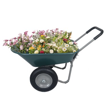 Radio Flyer Mini Toy Wheelbarrow - Walmart.com
