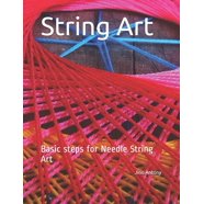 String Art : Basic steps for Needle String Art - beginners (Paperback ...