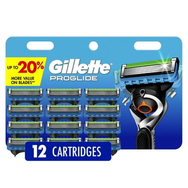Gillette Fusion5 ProGlide Men's Razor Blades - 4 Refills - Walmart.com