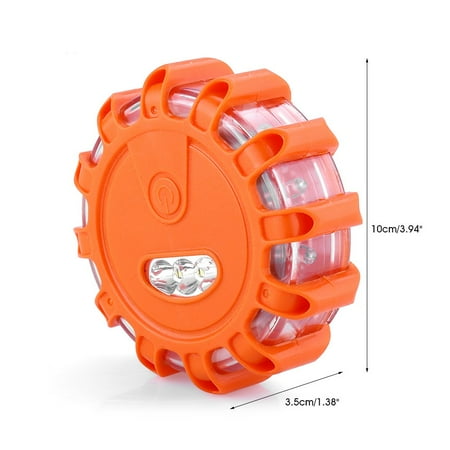 Portable Shatterproof Outdoor Work Light, 15 LED Outdoor Camping Lamp ...