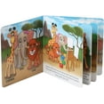 Dazmers | Safari Animals Plush And Book Set - Stuffed Animals Of 3 ...