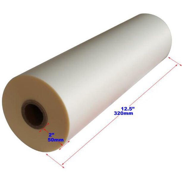 INTSUPERMAI 1 Roll 12.5"x656' Bopp Matte Thermal Laminating Films Satin ...