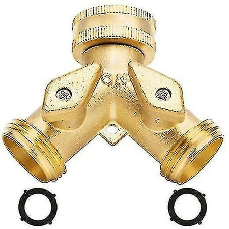 Brass Manifold, Splitter Two Way Washing Machine Hose Connector ...