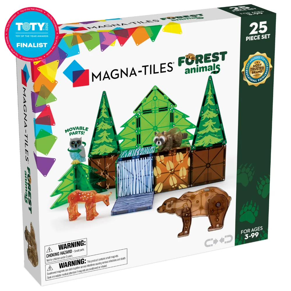 Click here for Magna-Tiles Forest Animals prices