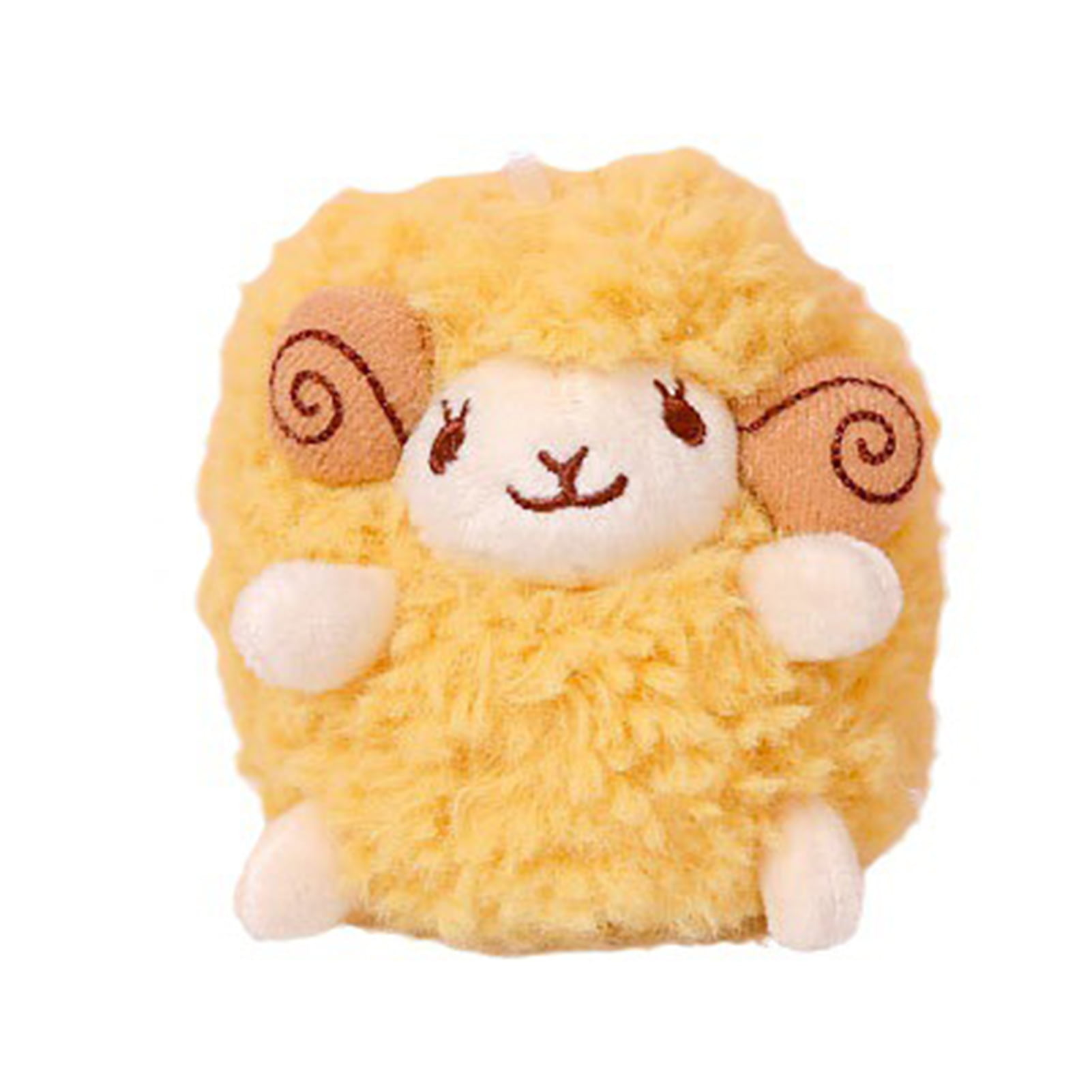 Yasu Sheep Plush Pendant Bag Accessories Mini Cartoon Sheep Plush ...