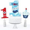 Big Dot of Happiness 1st Birthday Taking Flight - Airplane - Vintage ...