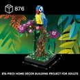 "TG BLOCKS Micro Brick Parrot Toy Building Set, 8.5"" Artistic DIY ...