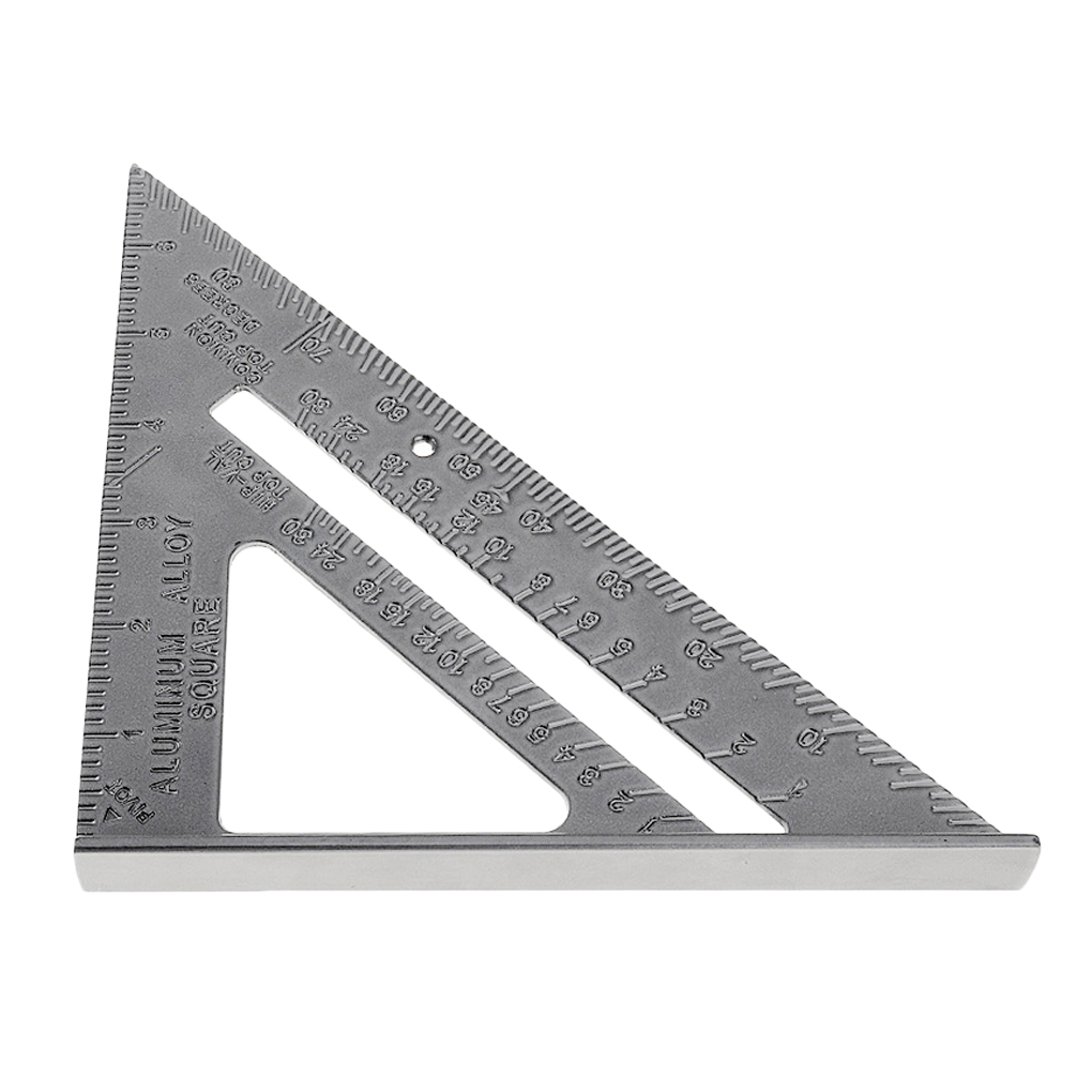 90 Degree Measuring Ruler Aluminum Measuring Ruler Square Alloy ...