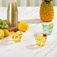 5oz 200 Pack Disposable Plastic Shot Glasses, Small Gold Glitter Party ...