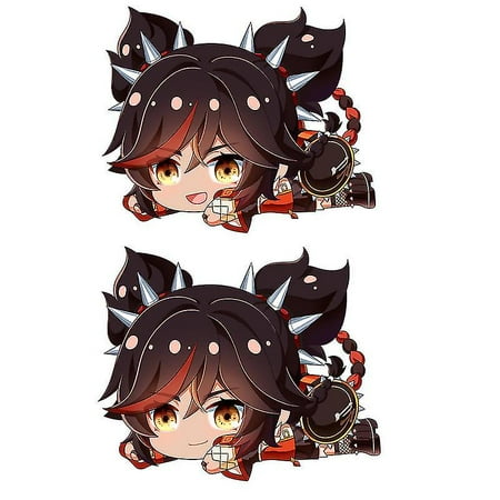 Game Genshin Impact Anime Plushie Pillow Double Expression Cushion ...