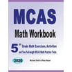 STAAR Math Workbook: 7th Grade Math Exercises, Activities, and Two Full ...