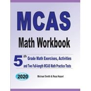 ACT Aspire Math Workbook: 6th Grade Math Exercises, Activities, and Two ...