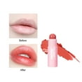 Lip Gloss Ladies Does Not Stick To The Cup Longwear No Budge Hydrating