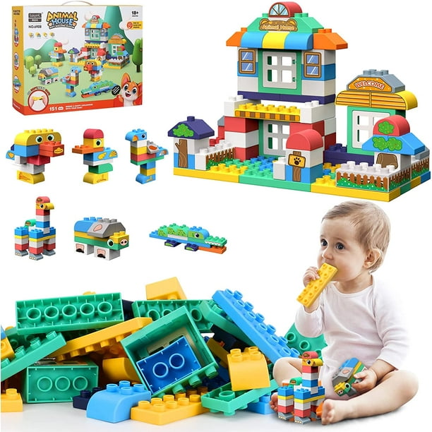 Girls' Building Blocks