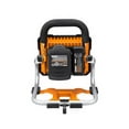 WORX WX026L Work Light, 20 V, Lithium-Ion Battery, LED Lamp, 1500 ...