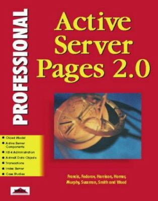 Pre-Owned Professional Active Server Pages 2.0 (Paperback) 1861001266 ...
