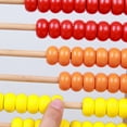 Soimiss Wooden Abacus Calculating Tool for Kids Early Math Education in ...