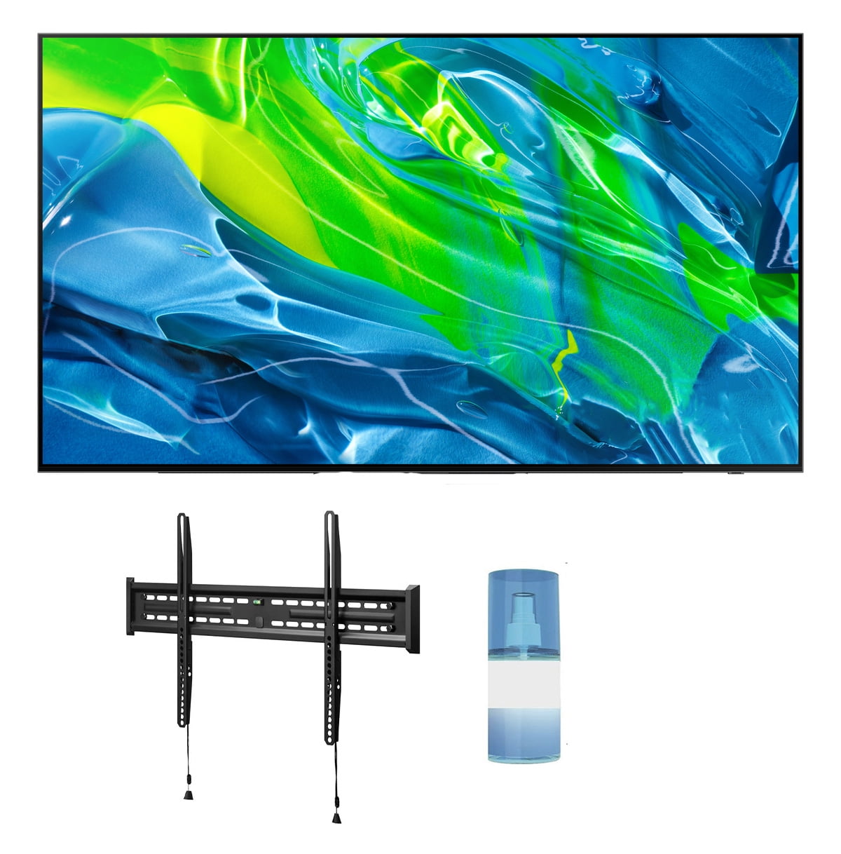 Samsung QN55S95BAFXZA 55" Quantum OLED HDR UHD 4K Smart TV with a Walts ...