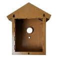 Spy House See Through Two way Mirrored Bird House Suction Cup Window ...