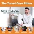 Core Products Travel Pillow, 18" x 9", Orthopedic Neck Support ...