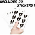 20sheets Self-Adhesive Paper Decorative Stickers for Party Decorative ...
