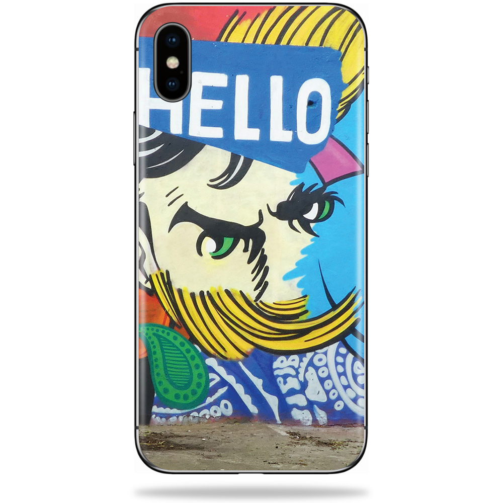 Skin Decal Wrap Compatible With Apple iPhone XS Max Sticker Design ...