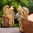 1 Pair Decorative Angel Door Frame Decor Statue,Sleeping Angel ...