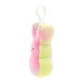 Peeps Easter Rainbow Pink Bunny 4" Plush Backpack Clip Keychain, New ...