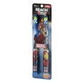 Reach Kids Marvel Hero's Soft Bi-Level Bristles Manual Toothbrushes, 2 ...